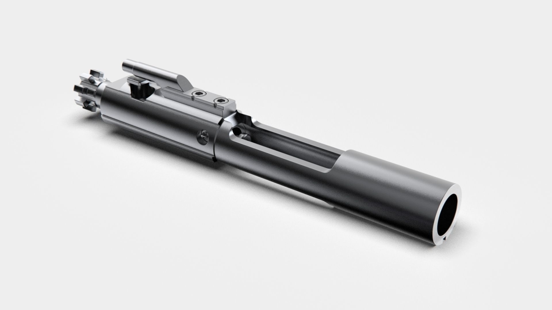Bolt carrier AR15 - M4A1- High-poly 3D model | CGTrader