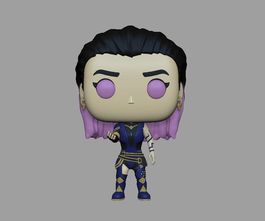 Funko Reyna - Valorant 3D model 3D printable | CGTrader