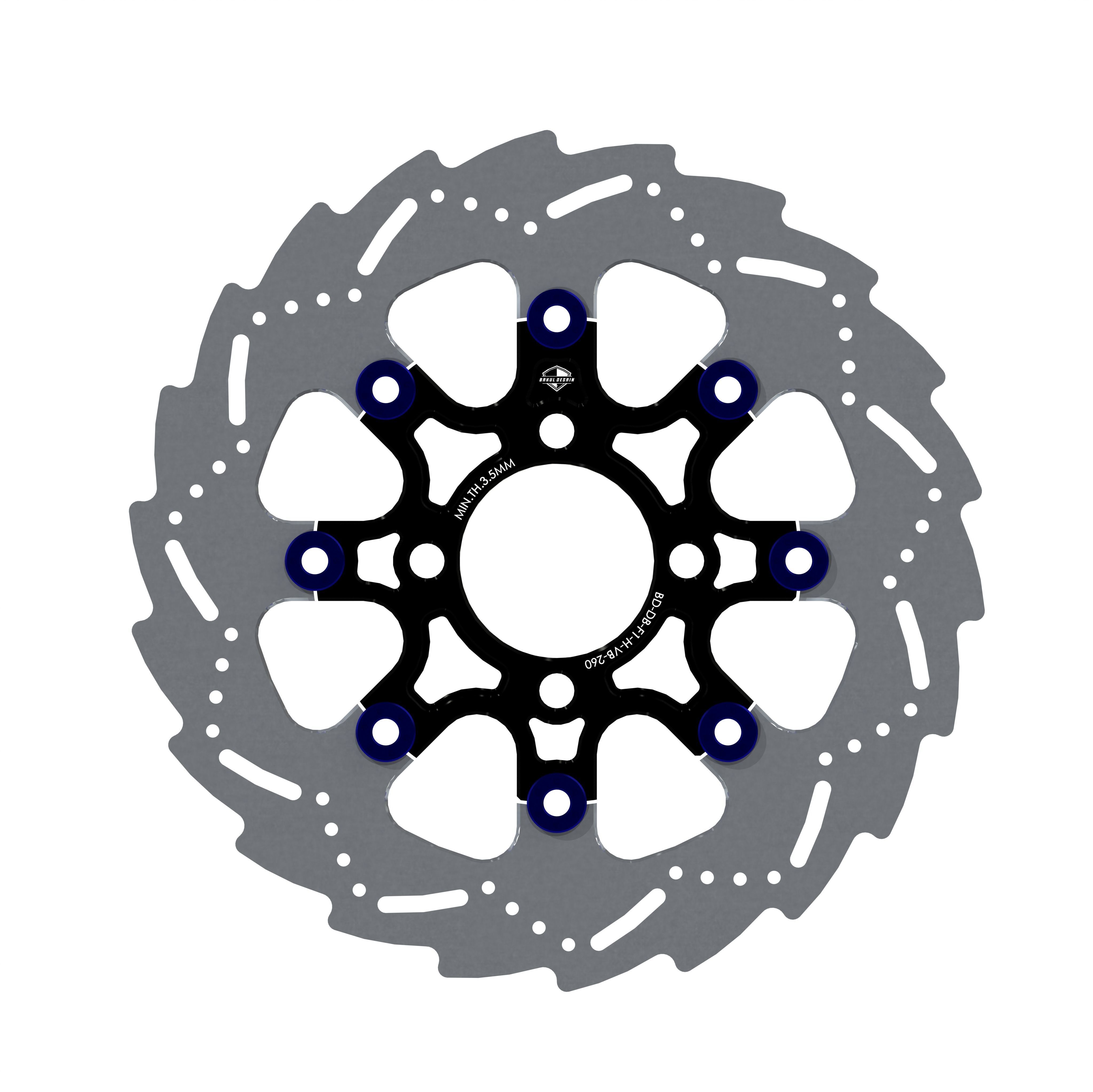 3D model Disc Brake Floating VR / AR / low-poly | CGTrader