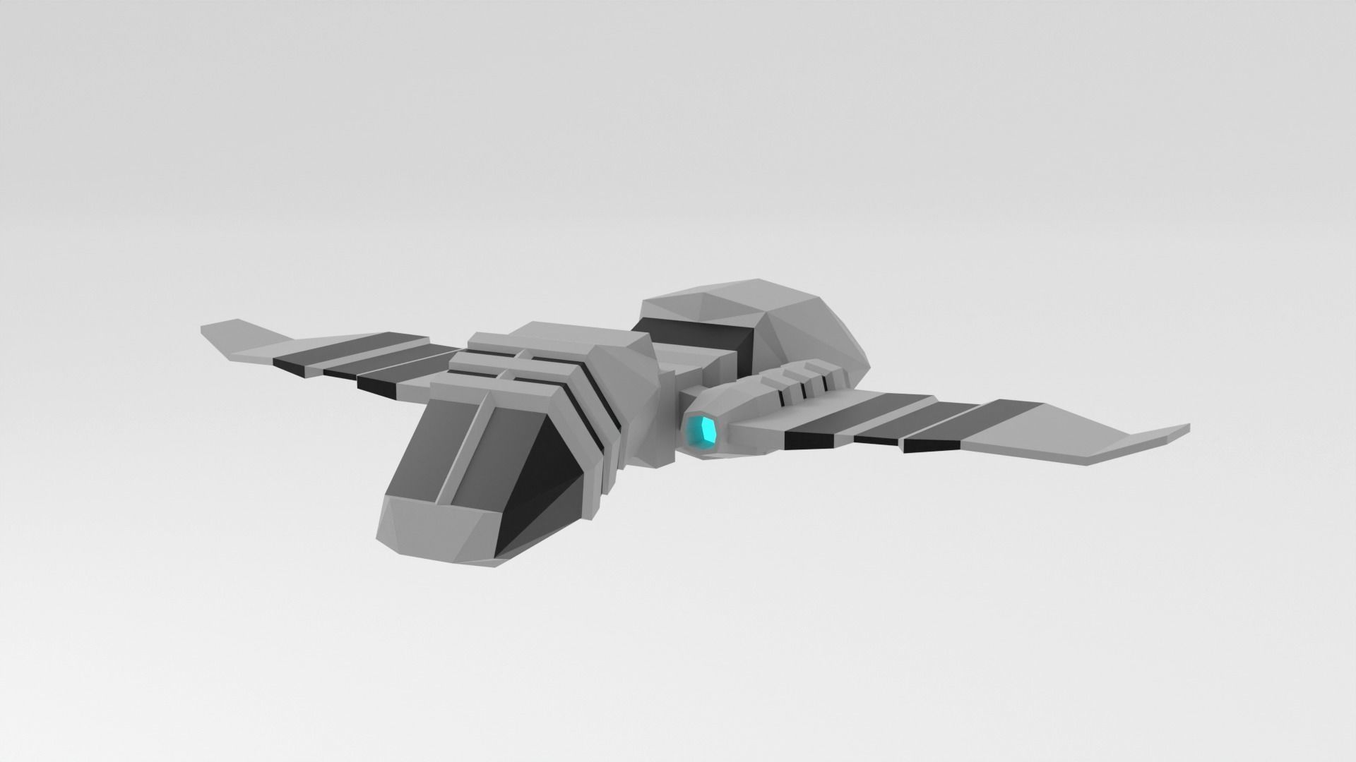 3D model Spaceships 3d model set VR / AR / low-poly | CGTrader