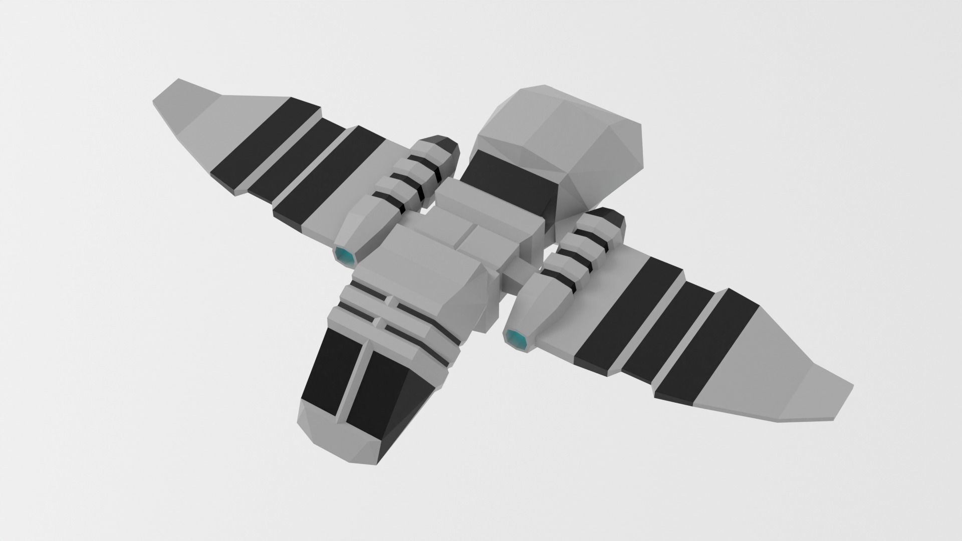 3D model Spaceships 3d model set VR / AR / low-poly | CGTrader