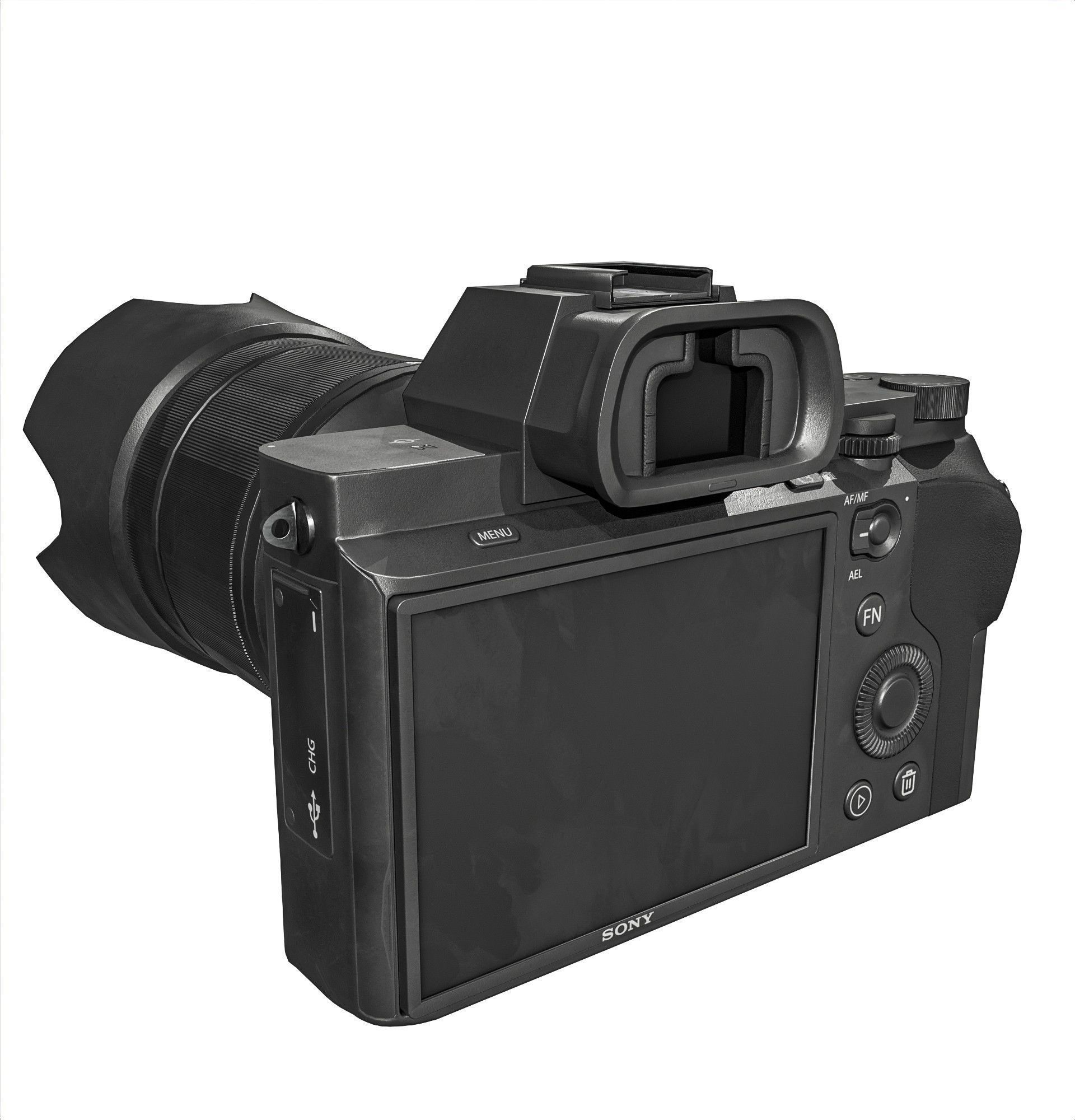 3D model Sony A7R IV DSLR Camera VR / AR / low-poly | CGTrader