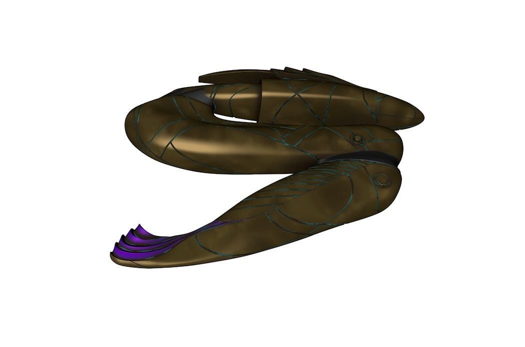 Stargate Zat 3D model 3D printable | CGTrader