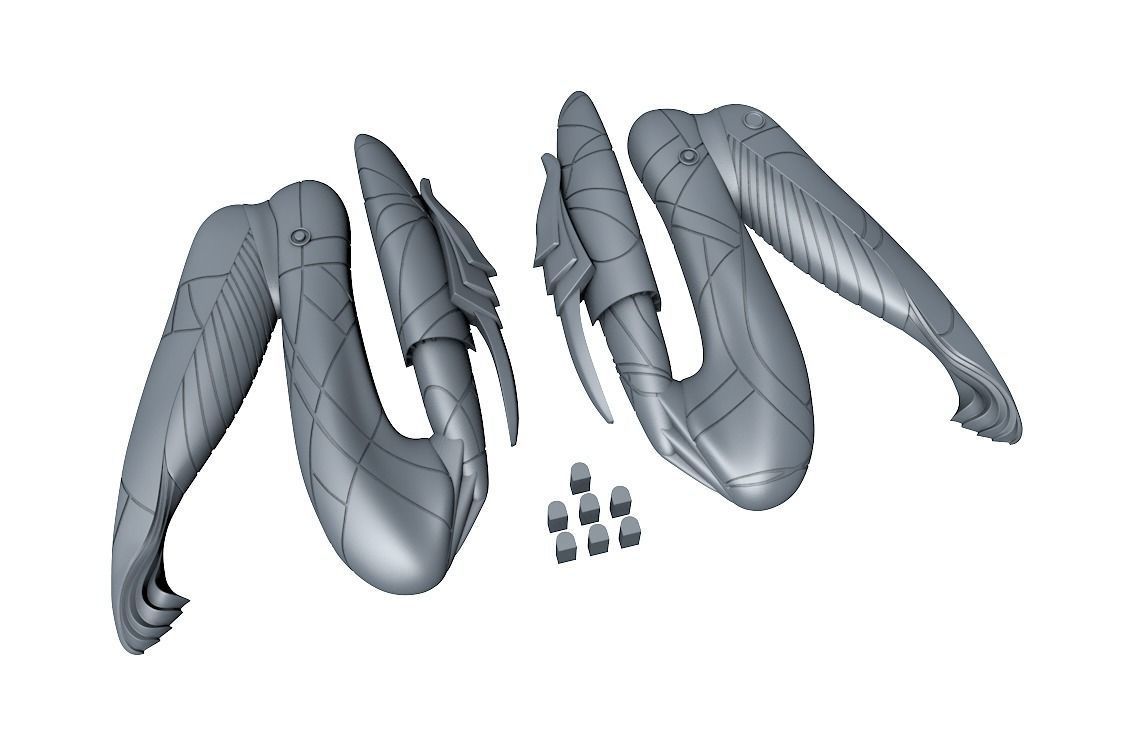 Stargate Zat 3D model 3D printable | CGTrader