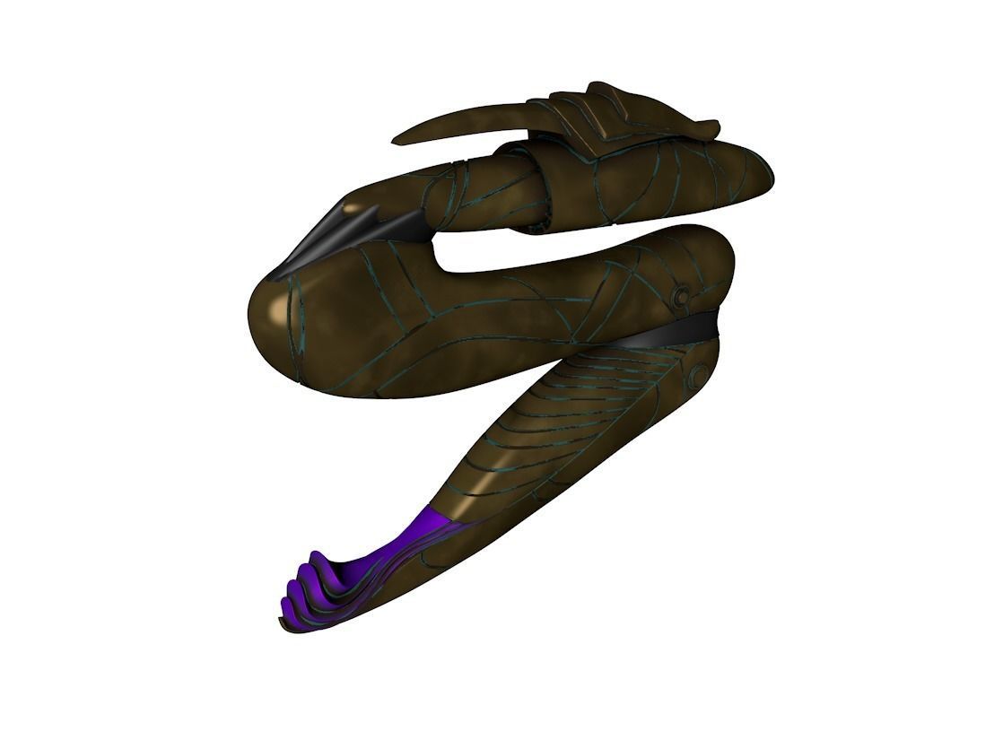 Stargate Zat 3D model 3D printable | CGTrader