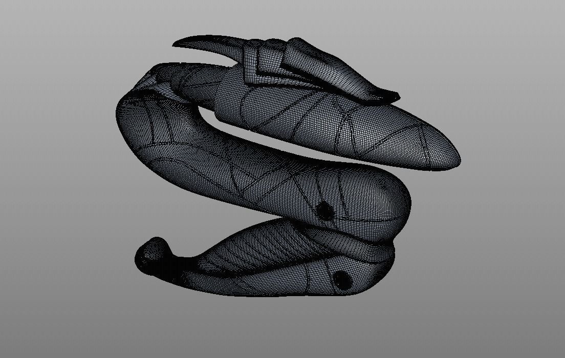 Stargate Zat 3D model 3D printable | CGTrader