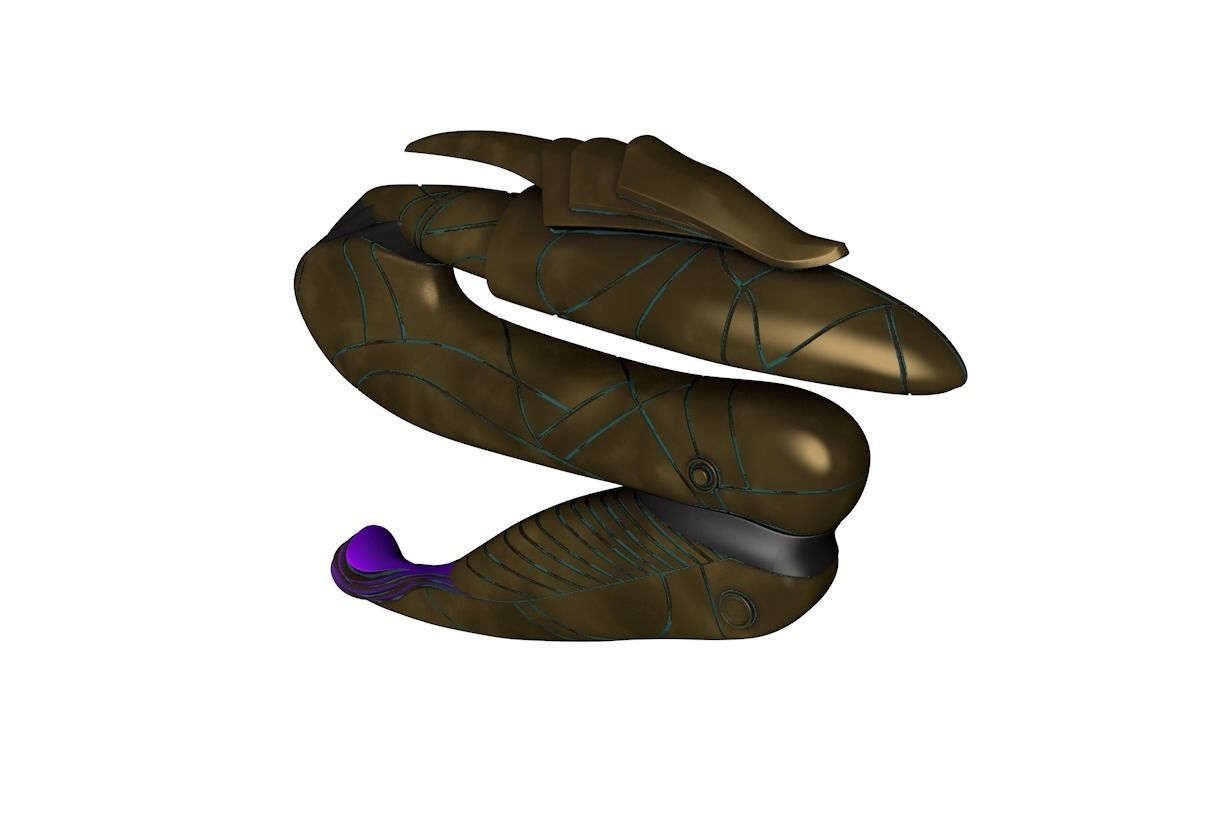 Stargate Zat 3D model 3D printable | CGTrader