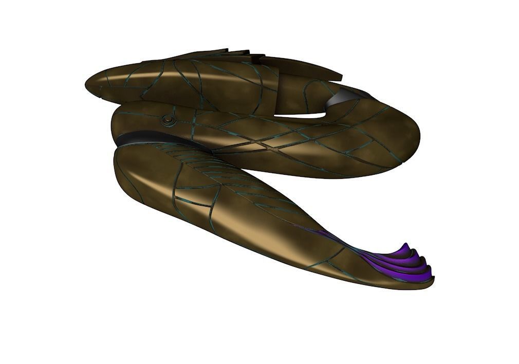 Stargate Zat 3D model 3D printable | CGTrader