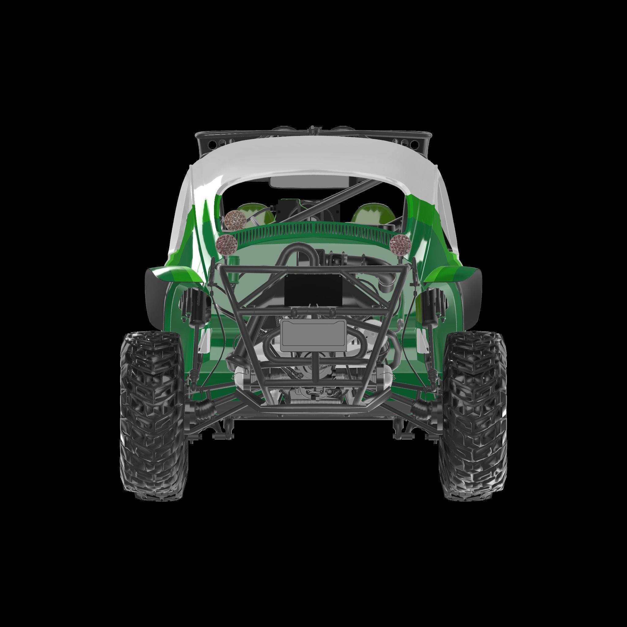 VW Baja 1985 3D model | CGTrader