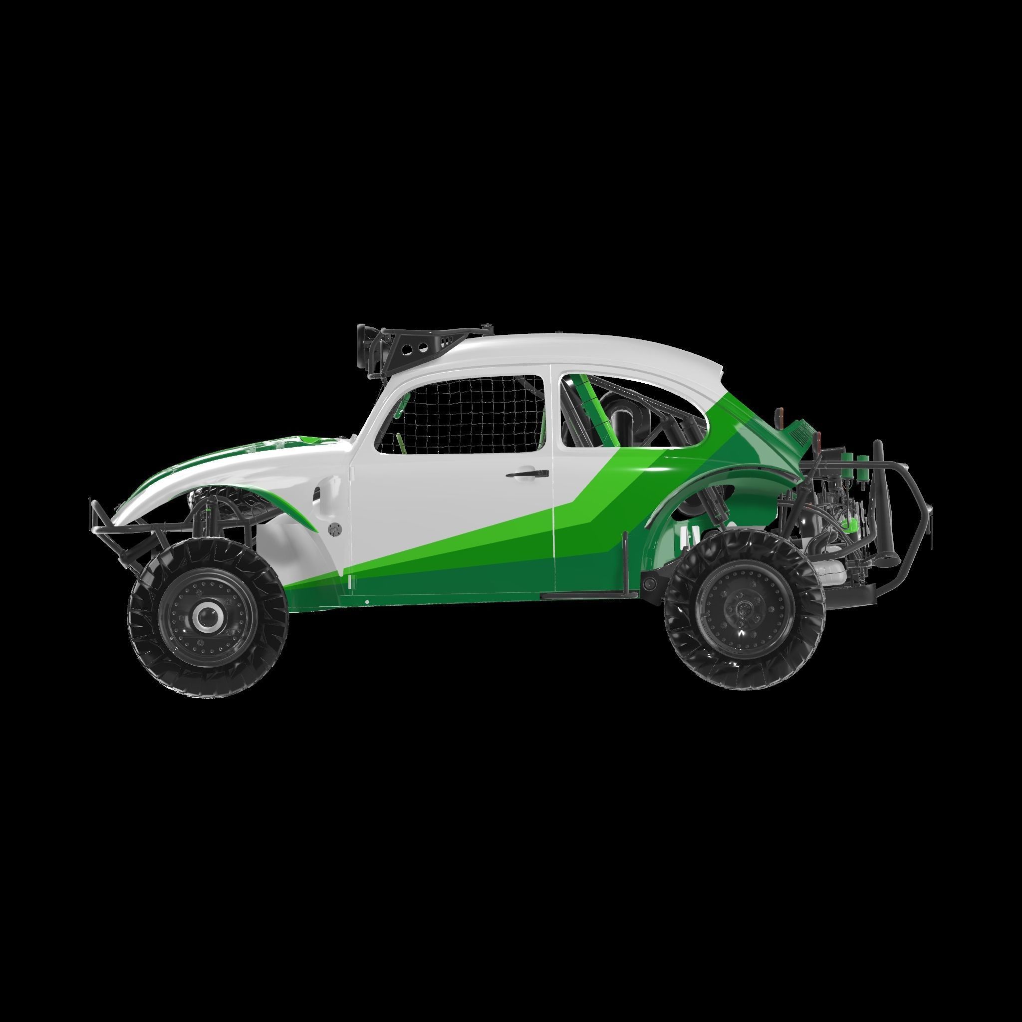 VW Baja 1985 3D model | CGTrader