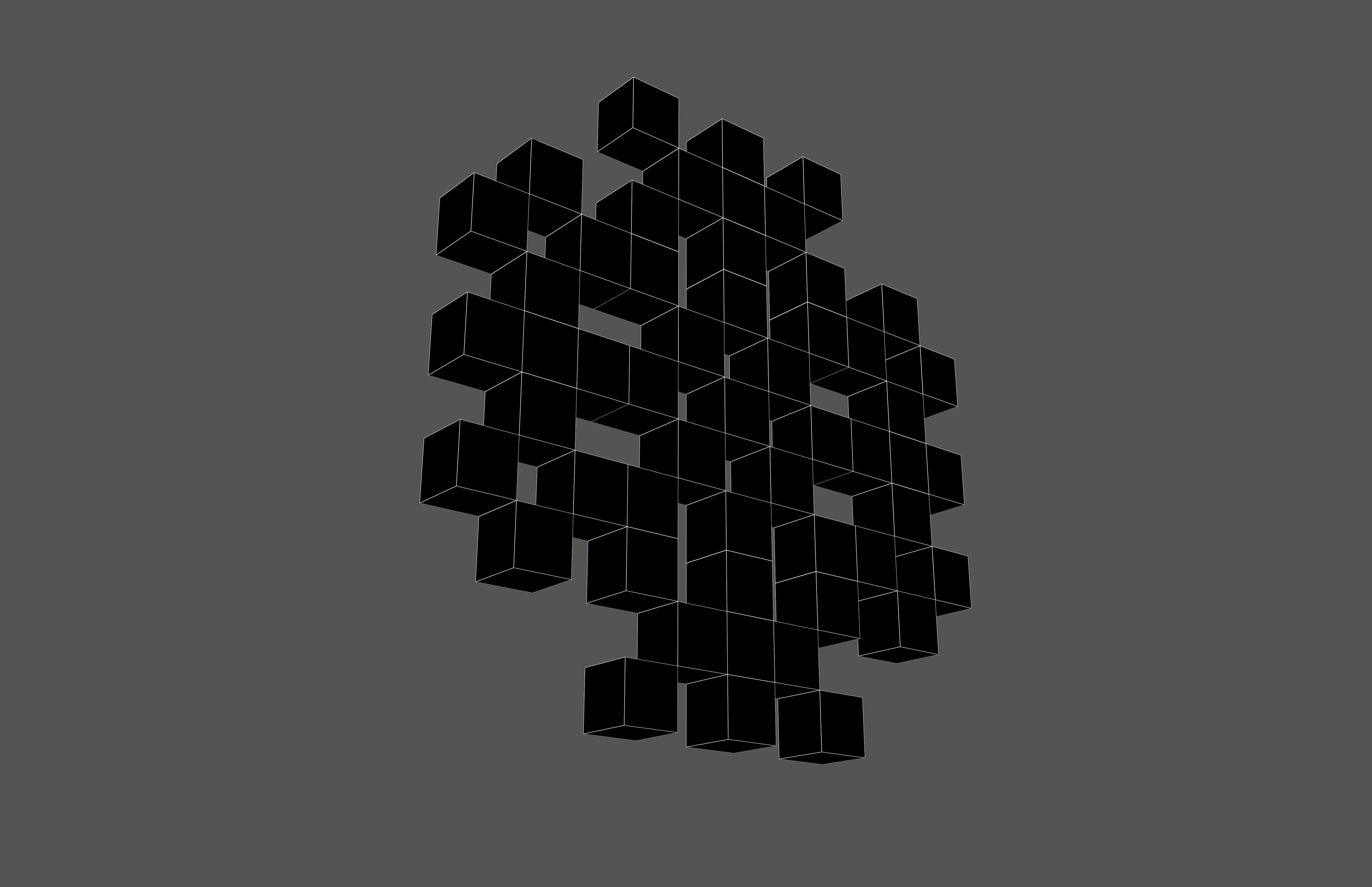 3D model Pixel Snowflake v2 001 VR / AR / low-poly | CGTrader