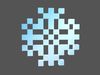 3D model Pixel Snowflake v2 007 VR / AR / low-poly | CGTrader