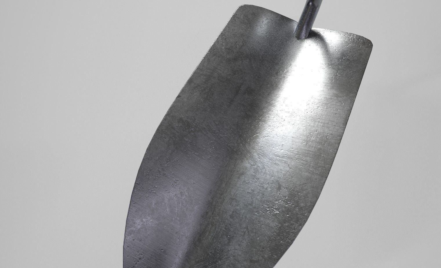 3D model Plant Trowel VR / AR / low-poly | CGTrader