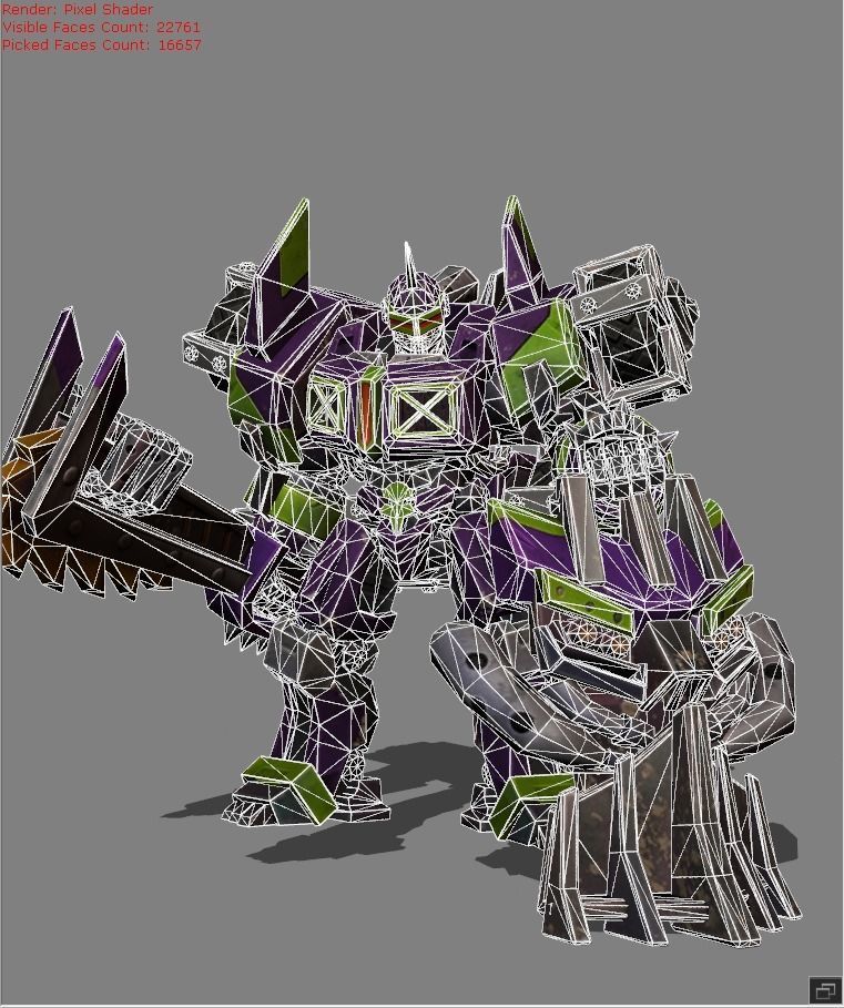 3D model Johnson Death Ride Skin VR / AR / low-poly | CGTrader