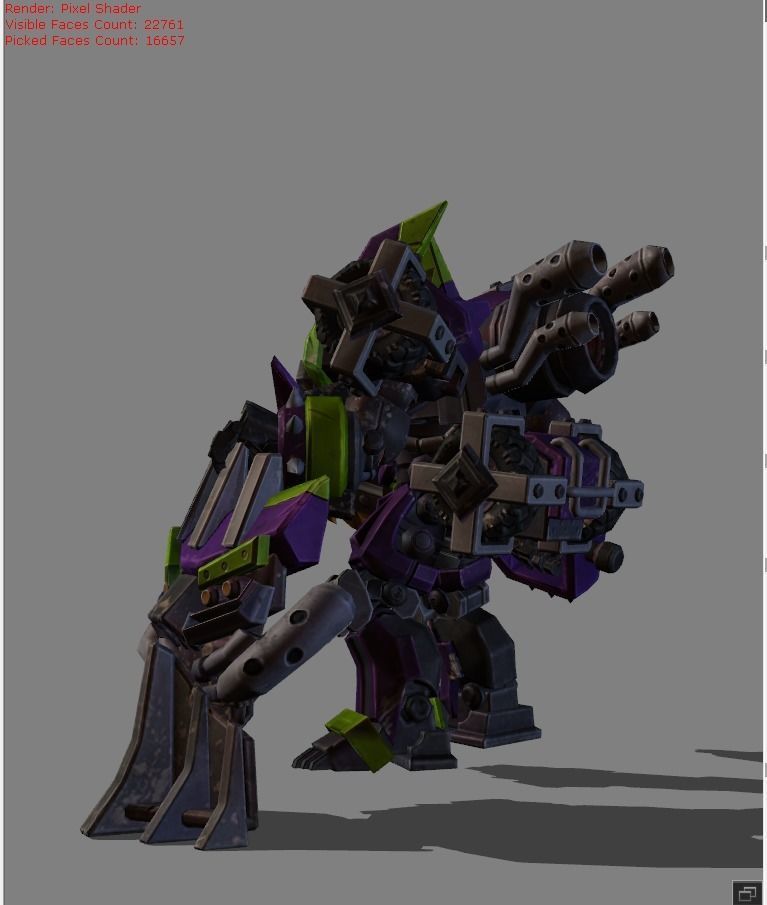 3D model Johnson Death Ride Skin VR / AR / low-poly | CGTrader