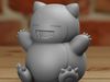 Snorlax Chibi Cute 2 models Pokemon Sleep 3D model 3D printable | CGTrader
