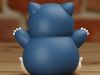 Snorlax Chibi Cute 2 models Pokemon Sleep 3D model 3D printable | CGTrader