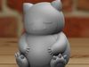 Snorlax Chibi Cute 2 models Pokemon Sleep 3D model 3D printable | CGTrader