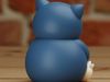 Snorlax Chibi Cute 2 models Pokemon Sleep 3D model 3D printable | CGTrader