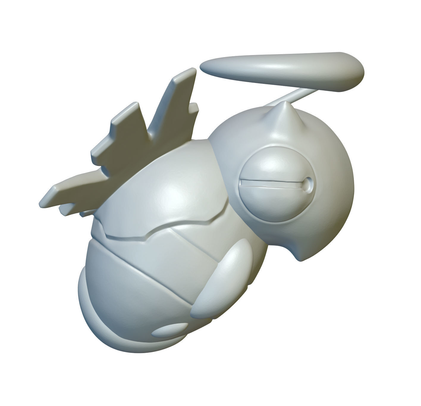 Pokemon Shedinja - 292 3D model 3D printable | CGTrader