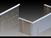 50 Fences- Vol 01- Kitbash- High detail 3d models 3D model | CGTrader
