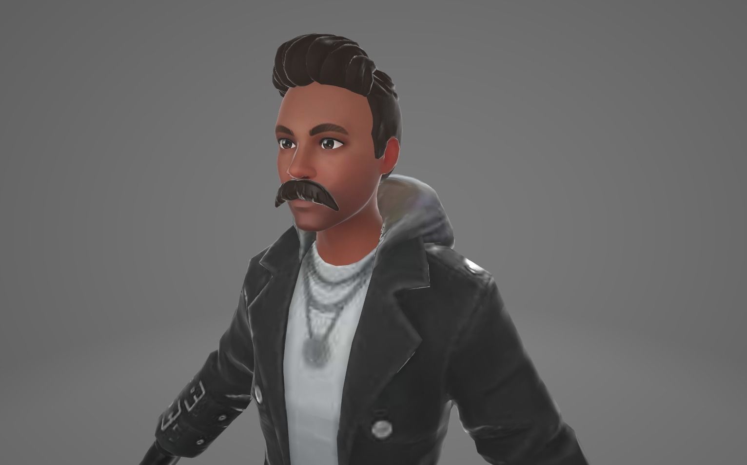 Stylized Cow Boy 3D model rigged | CGTrader