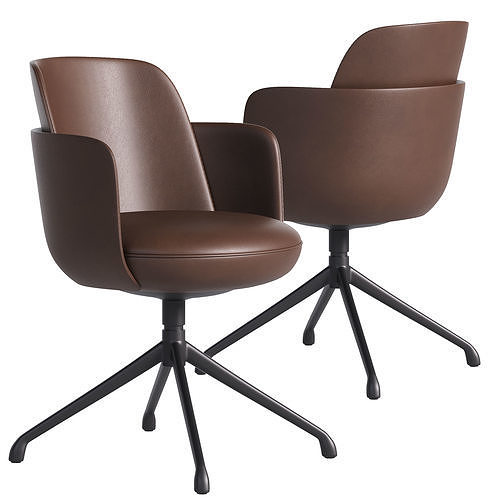 MERWYN Swivel chair 3D model | CGTrader