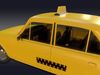 Taxi Yellow Cab - Photo Real 3D model | CGTrader