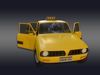 Taxi Yellow Cab - Photo Real 3D model | CGTrader
