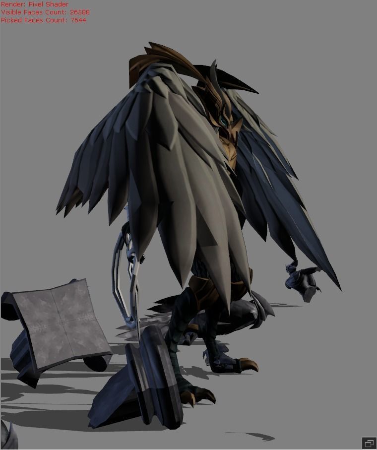 3D model Kaja Nazar King Skin VR / AR / low-poly | CGTrader