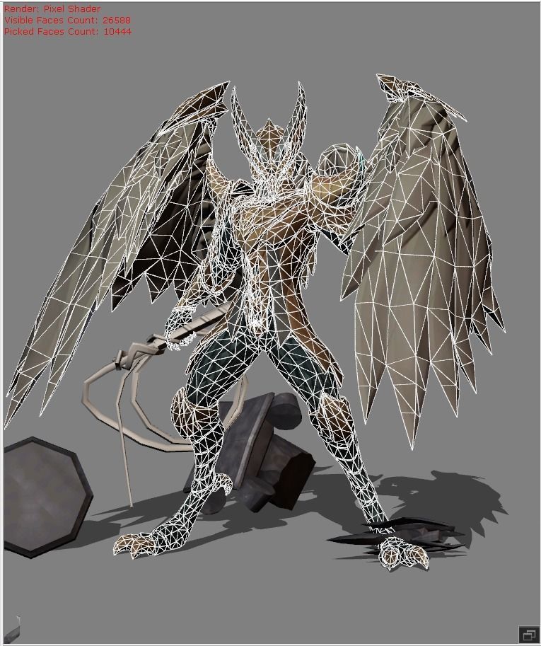 3D model Kaja Nazar King Skin VR / AR / low-poly | CGTrader
