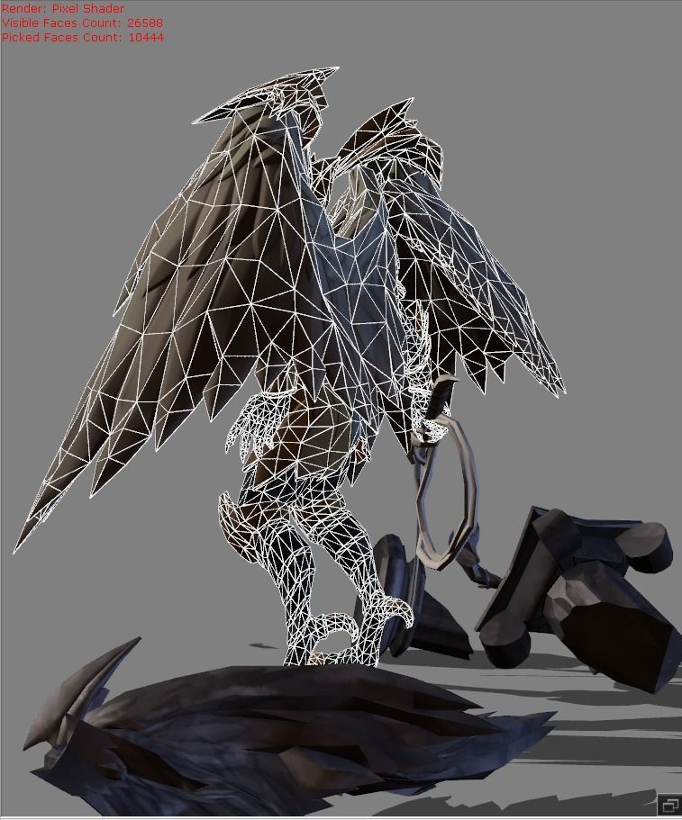 3D model Kaja Commandment Skin VR / AR / low-poly | CGTrader