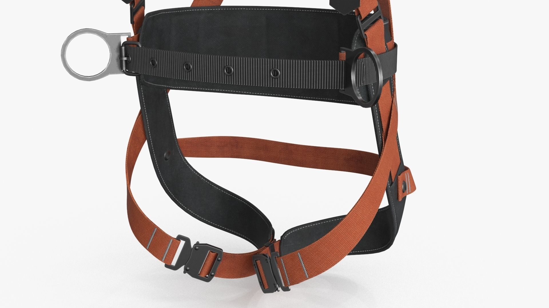 3D model Full Body Harness Construction Harness VR / AR / low-poly ...