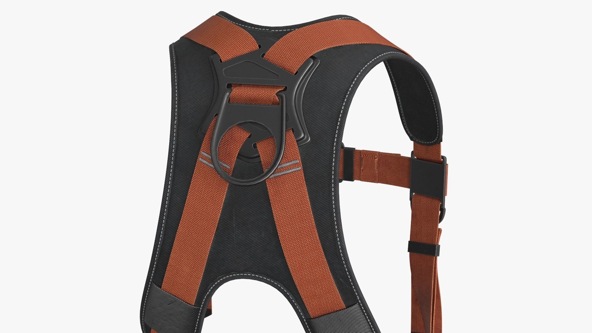 3D model Full Body Harness Construction Harness VR / AR / low-poly ...