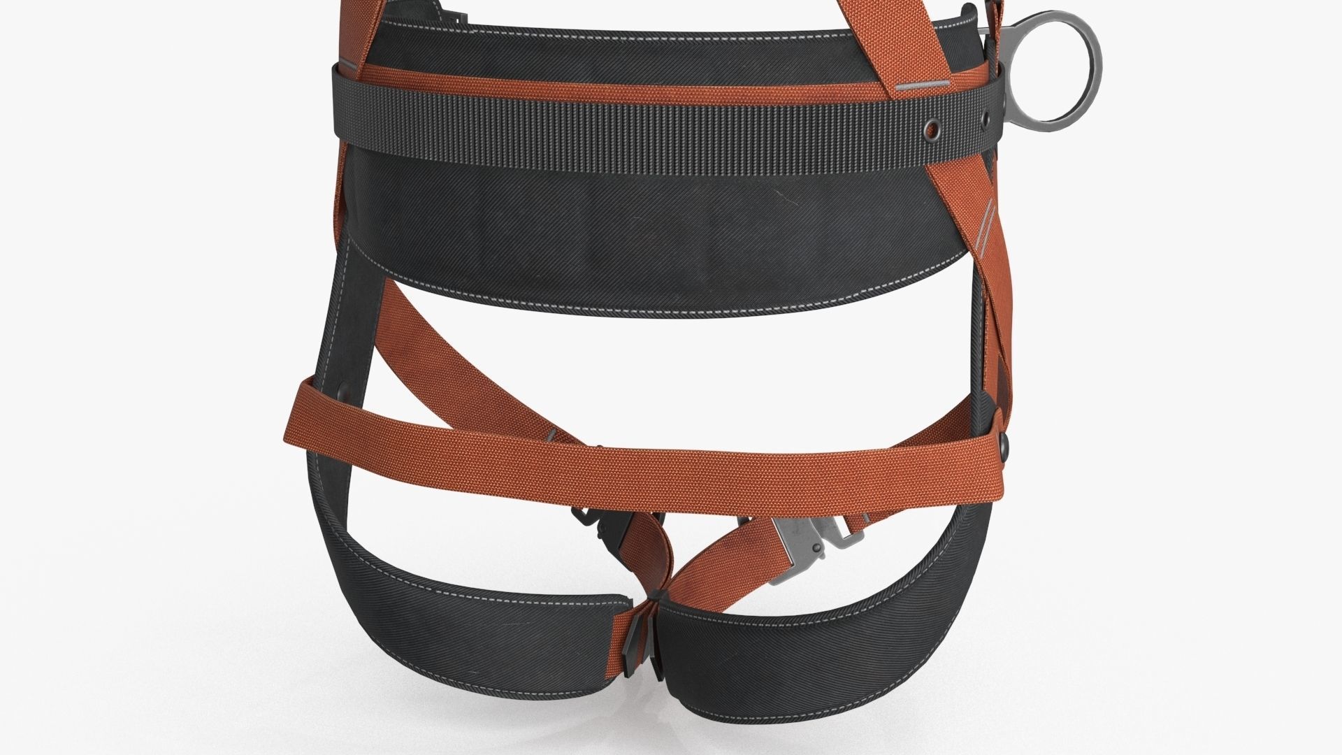 3D model Full Body Harness Construction Harness VR / AR / low-poly ...