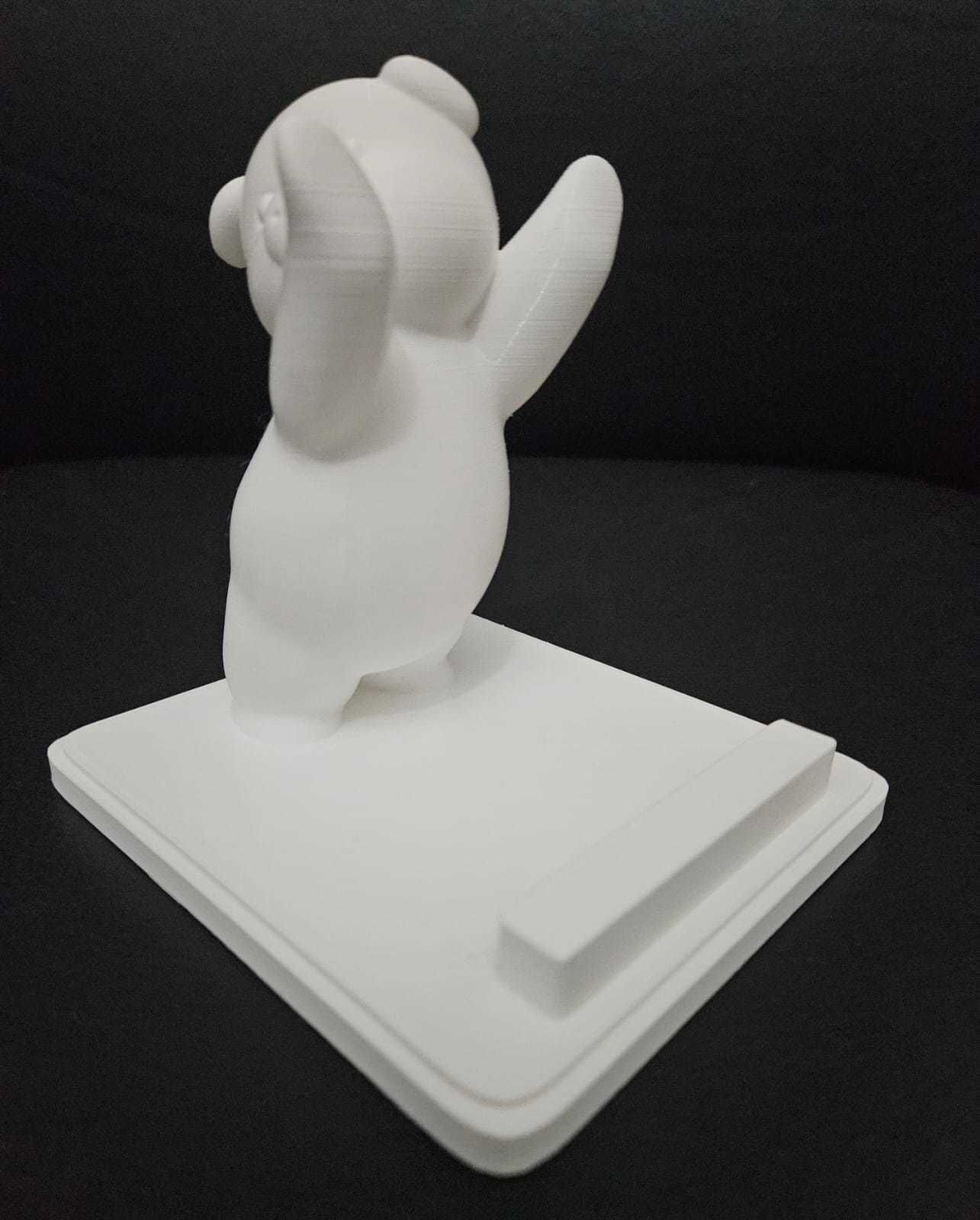 Pig Phone Holder 3D model 3D printable | CGTrader
