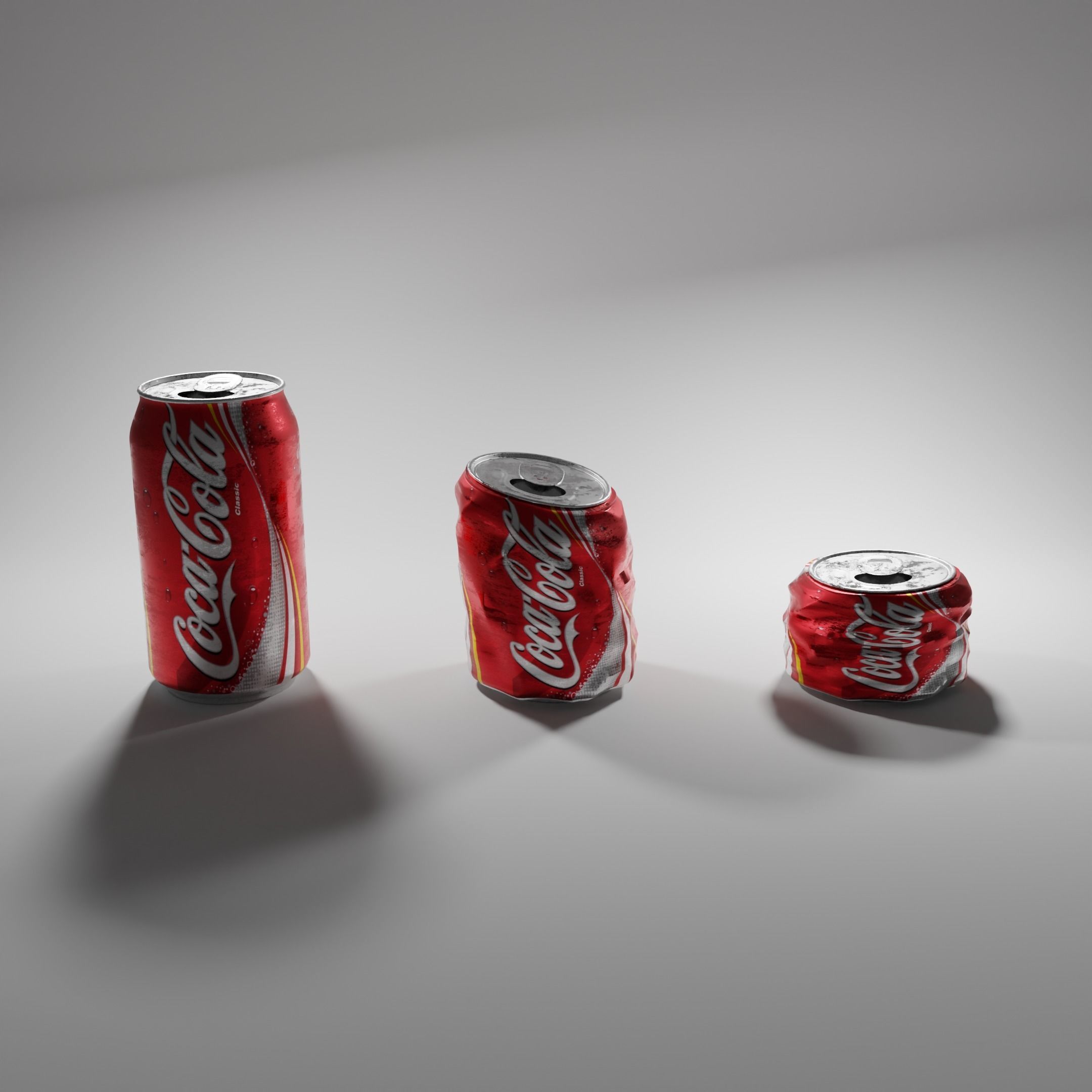 Coke Can 3D Model free 3D model | CGTrader