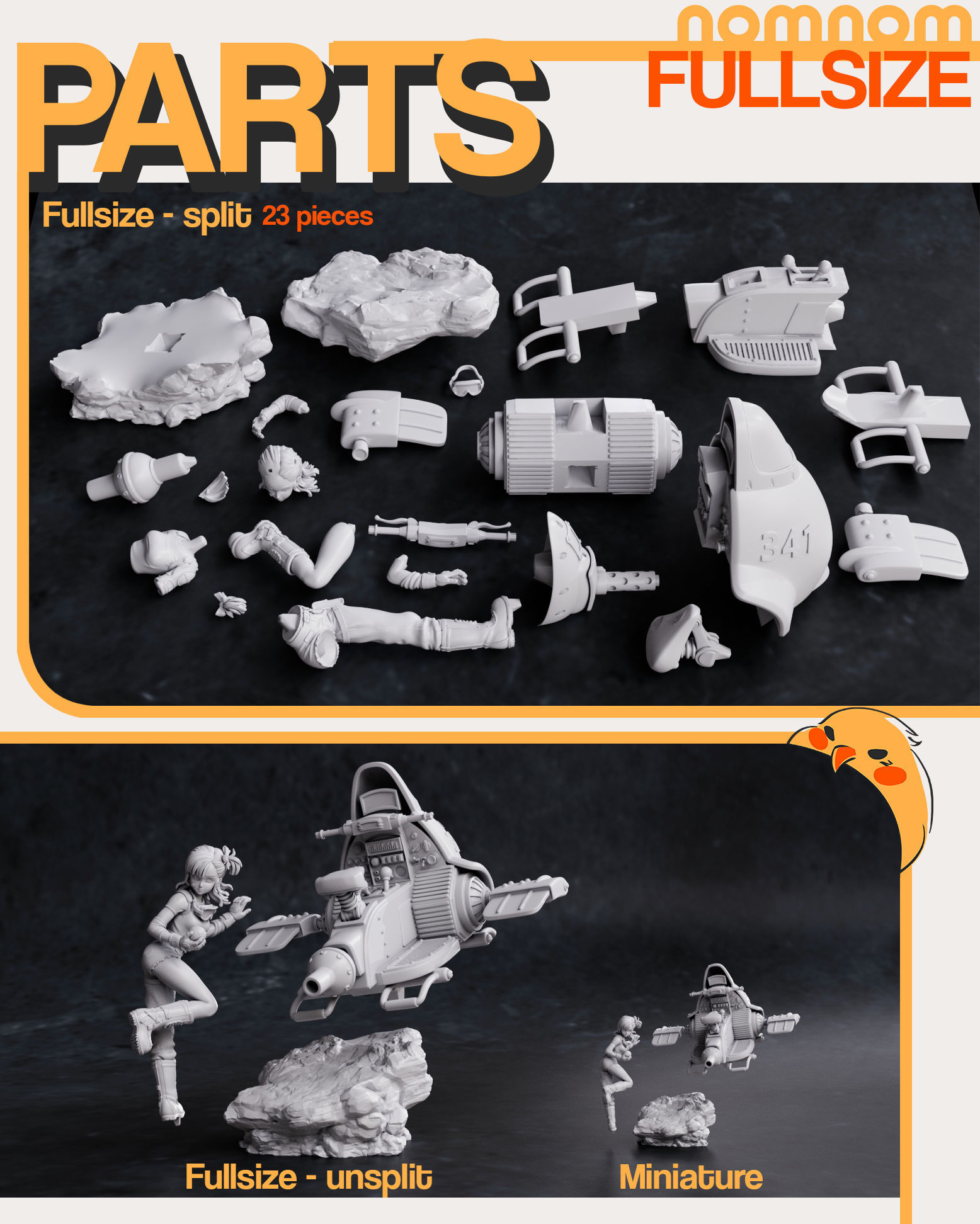 Bulma - Dragon Ball 3D model 3D printable | CGTrader