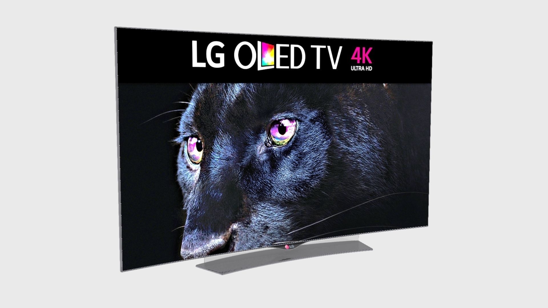 3D model LG OLED 4K TV 3D Model VR / AR / low-poly | CGTrader