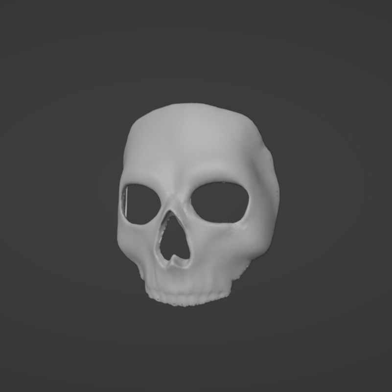 MW2 MW3 GHOST NIGHTWAR MASK COSPLAY 3D MODEL 3D model 3D printable ...