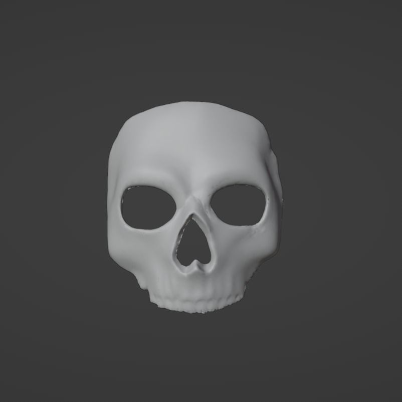 MW2 MW3 GHOST NIGHTWAR MASK COSPLAY 3D MODEL 3D model 3D printable ...