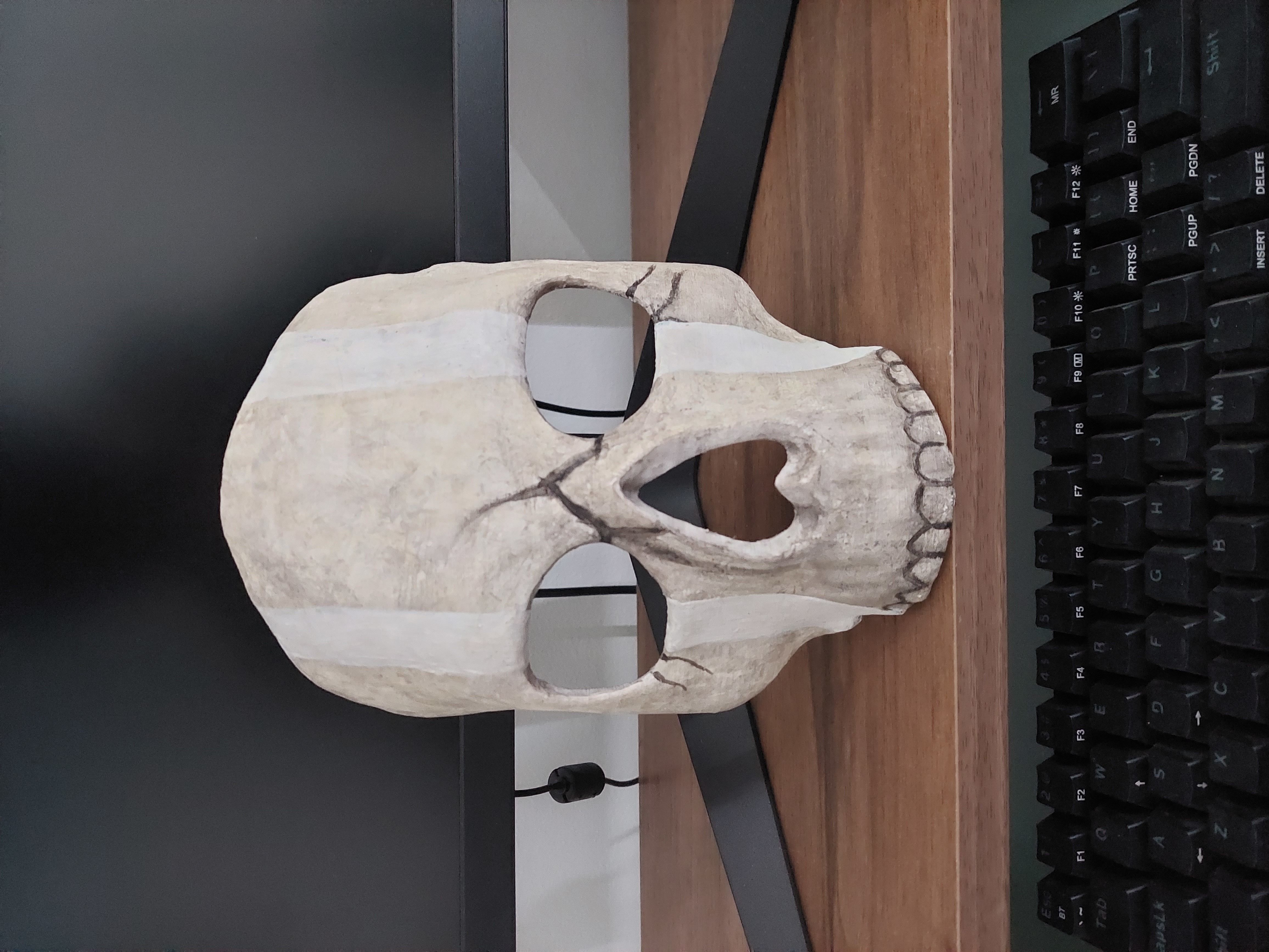 MW2 MW3 GHOST NIGHTWAR MASK COSPLAY 3D MODEL 3D model 3D printable ...