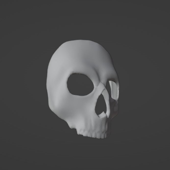 MW2 MW3 GHOST NIGHTWAR MASK COSPLAY 3D MODEL 3D model 3D printable ...