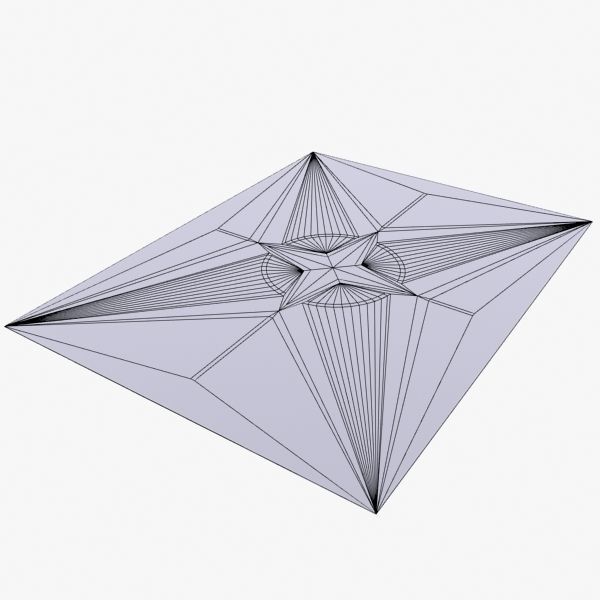 3D model Nato Flag 3D Model VR / AR / low-poly | CGTrader