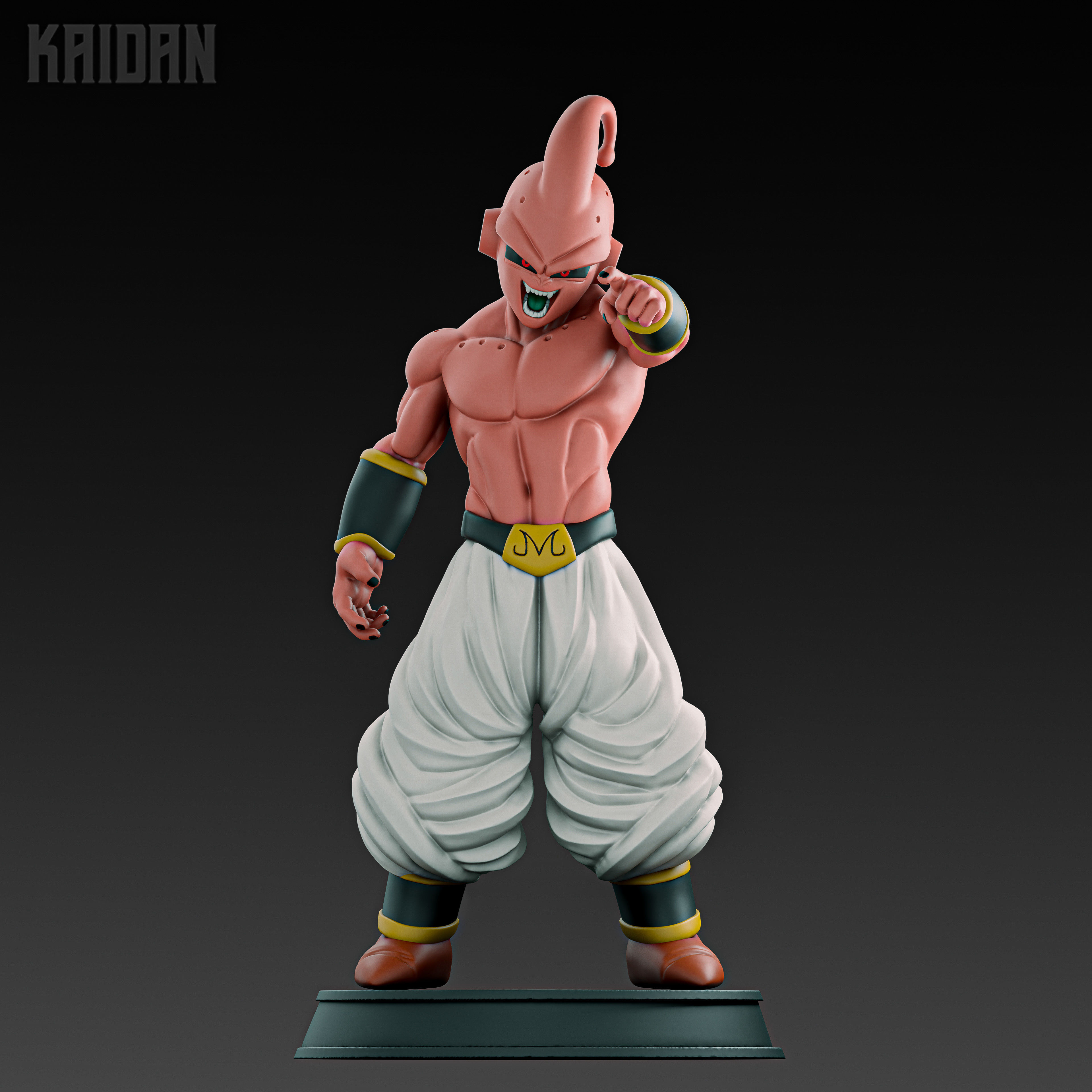 Villain Package DBZ - STL ready for 3D printing free 3D model 3D ...