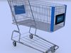 Walmart Shopping Cart 3D Model 3D model | CGTrader