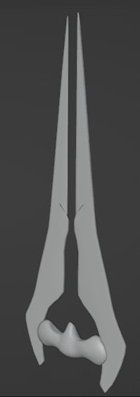 Halo 5 energy Sword 3D model | CGTrader