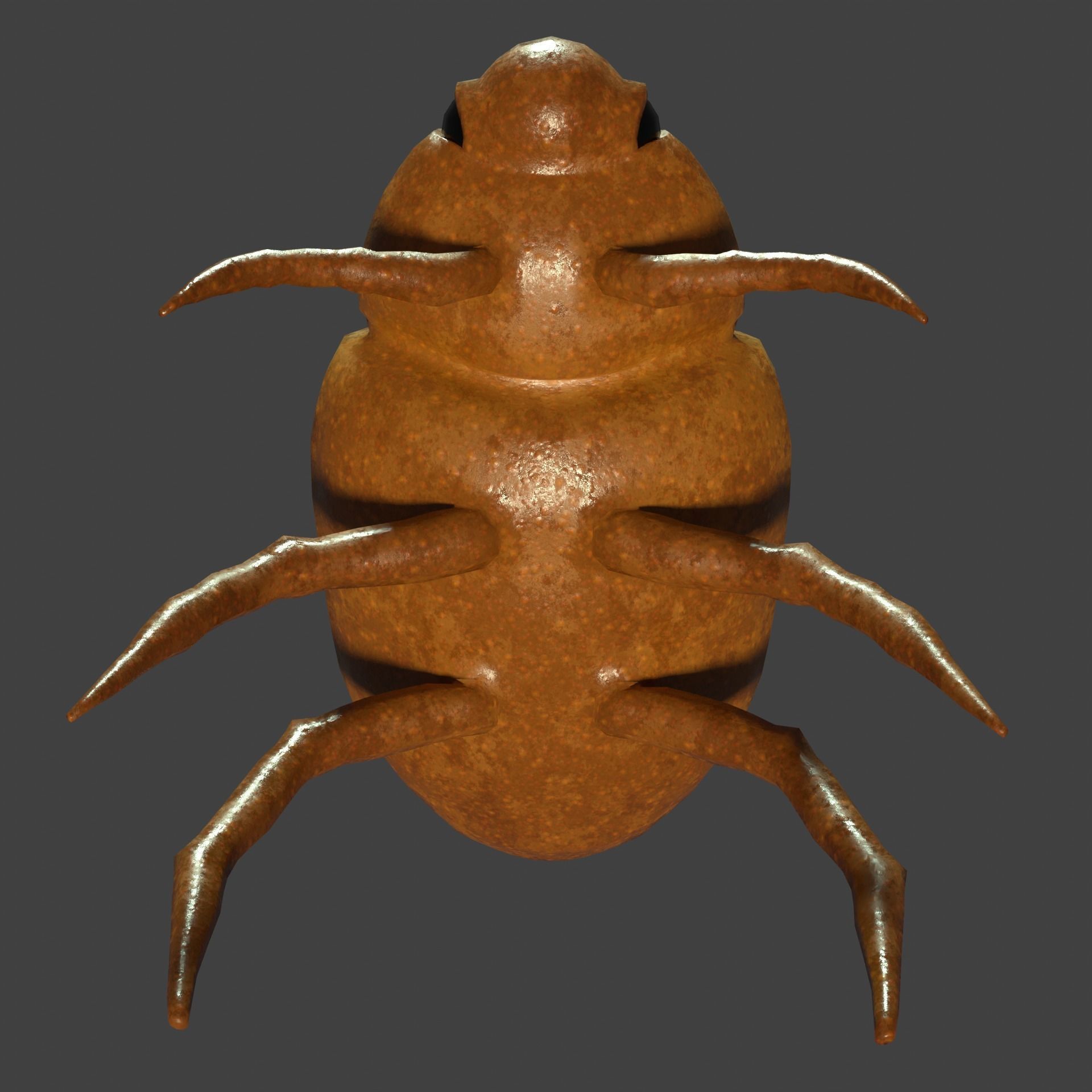 3D model Bug 3D Rigged Model VR / AR / low-poly | CGTrader