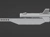 FALANGA 9M17 - FLEYTA - Anti-Tank Missile and Mount 3D model 3D ...