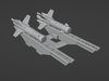 FALANGA 9M17 - FLEYTA - Anti-Tank Missile and Mount 3D model 3D ...
